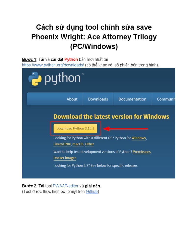 Cách sử dụng tool chỉnh sửa save Phoenix Wright - Ace Attorney Trilogy ...