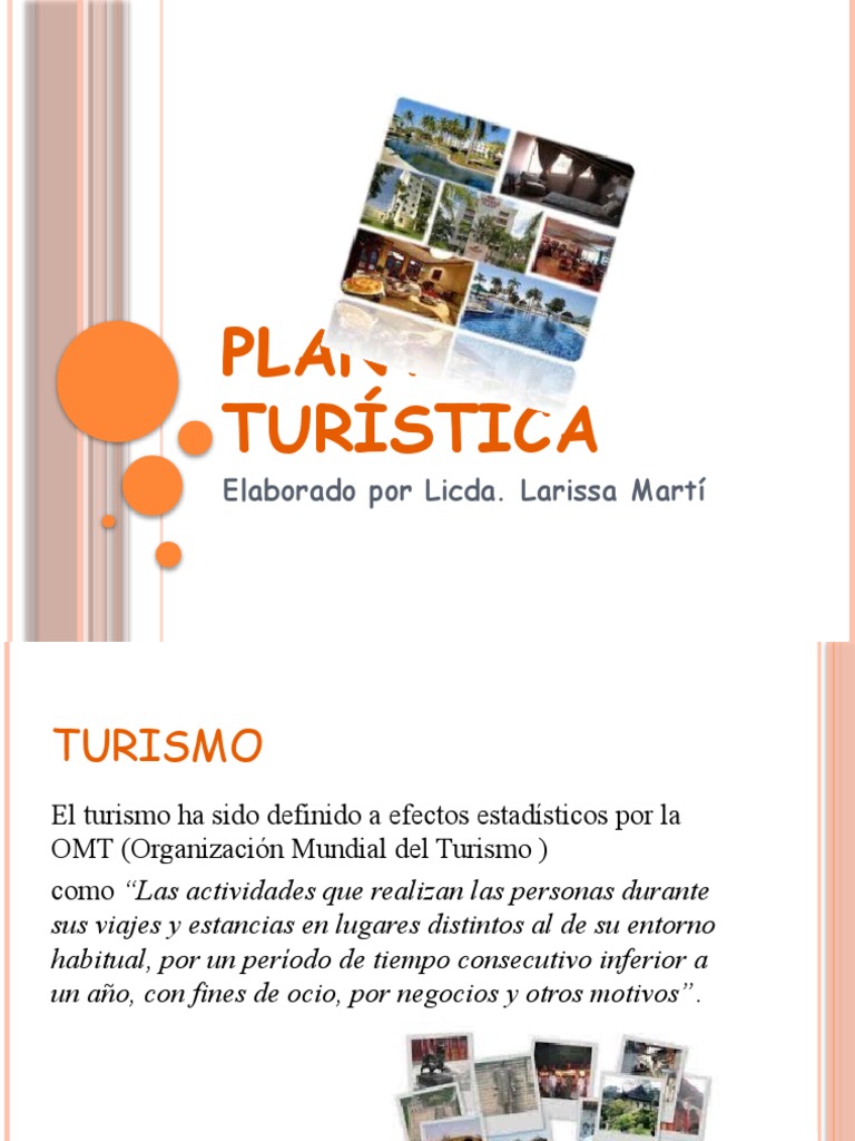 Planta Turística | PDF | Turismo | Transporte
