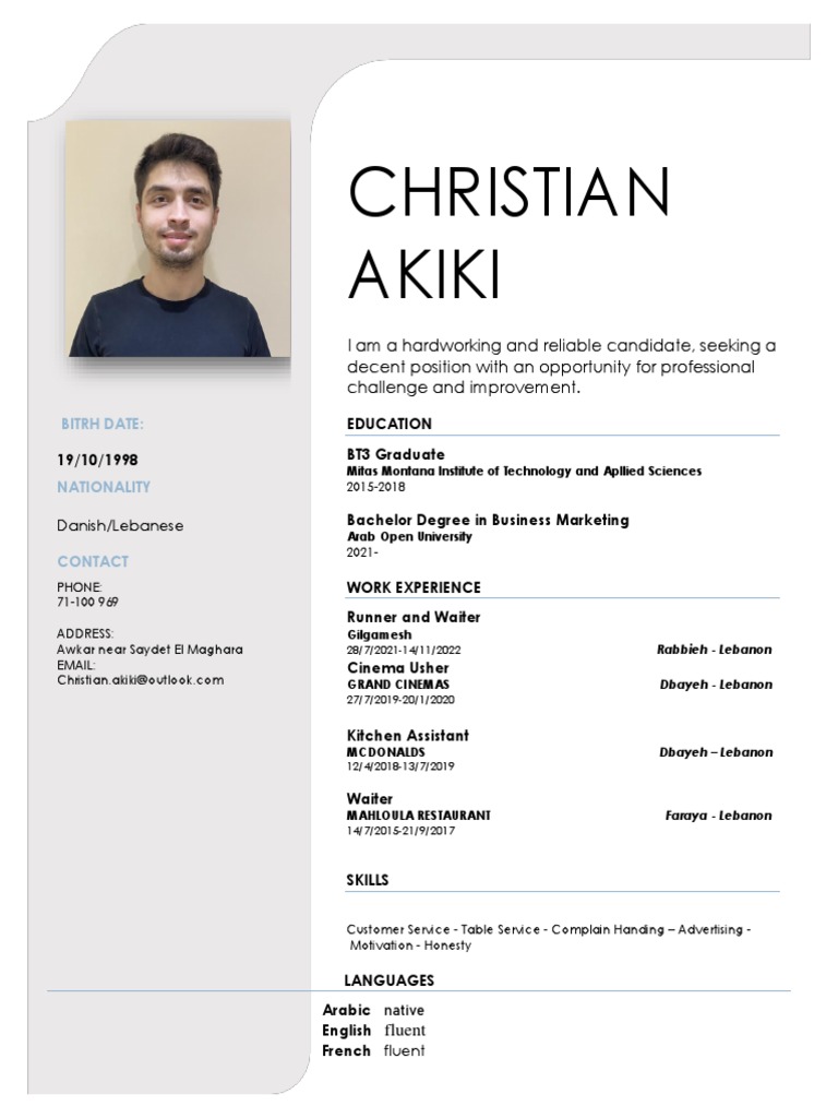 Christian Akiki 223 | PDF
