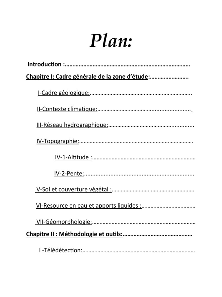Plan Pfe | PDF