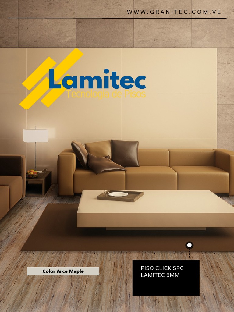 Ficha y CatÃ¡logo Lamitec | PDF