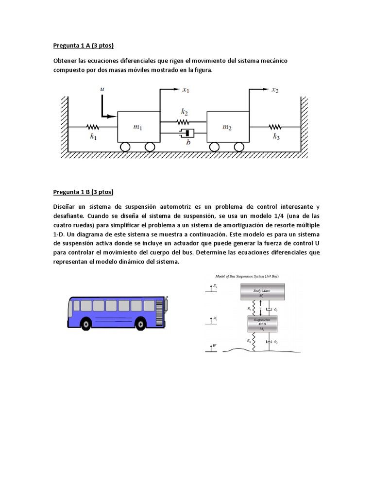 Preguntas PC1 2020 1 | PDF