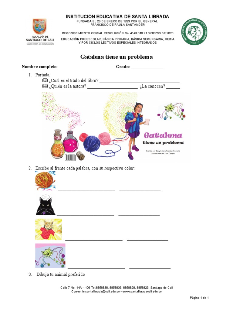 Taller Inicial Gatalena | PDF Taller Inicial Gatalena | PDF