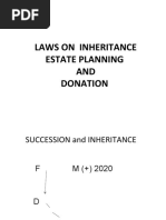 Will and Succession Pre Finals Notes | PDF | Will And Testament | Intestacy