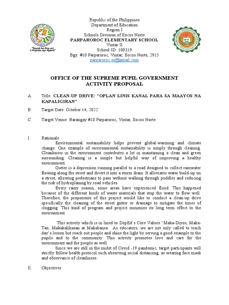 Oplan Linis Kanal 2022 - 2023 | PDF | Natural Environment Oplan Linis Kanal 2022 - 2023 | PDF | Natural Environment