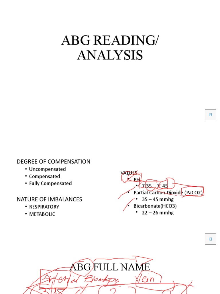 Abg Reading | PDF