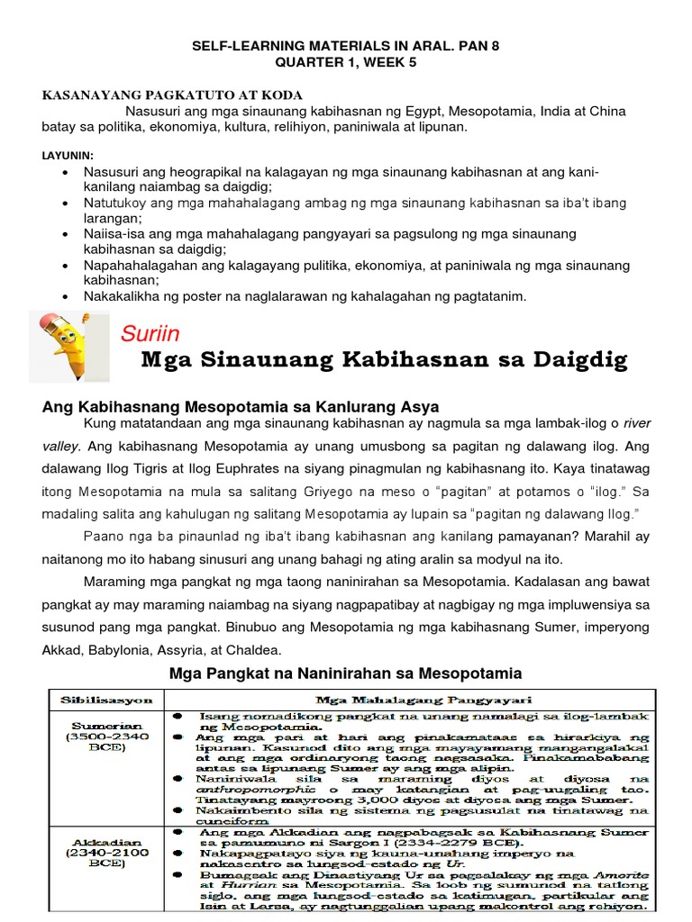Melc 5 | PDF