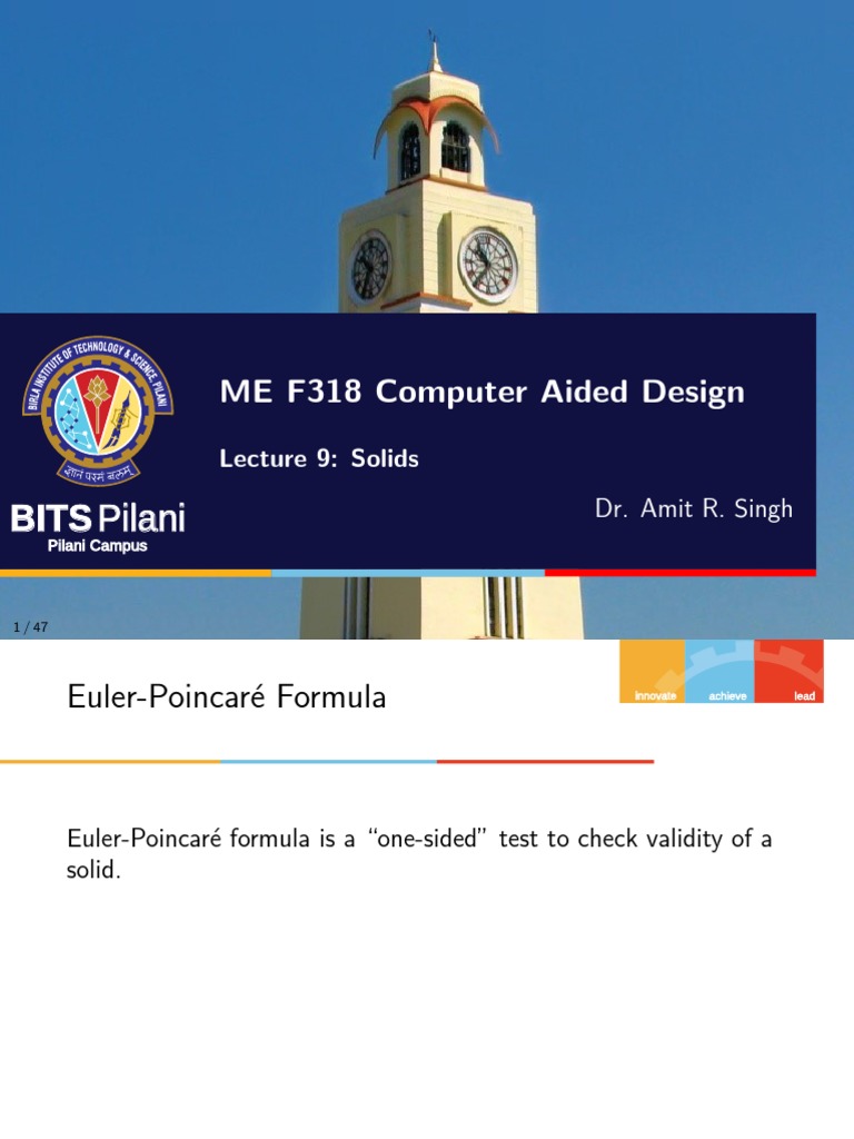 Lecture9 10 | PDF | Mathematical Objects | Euclid