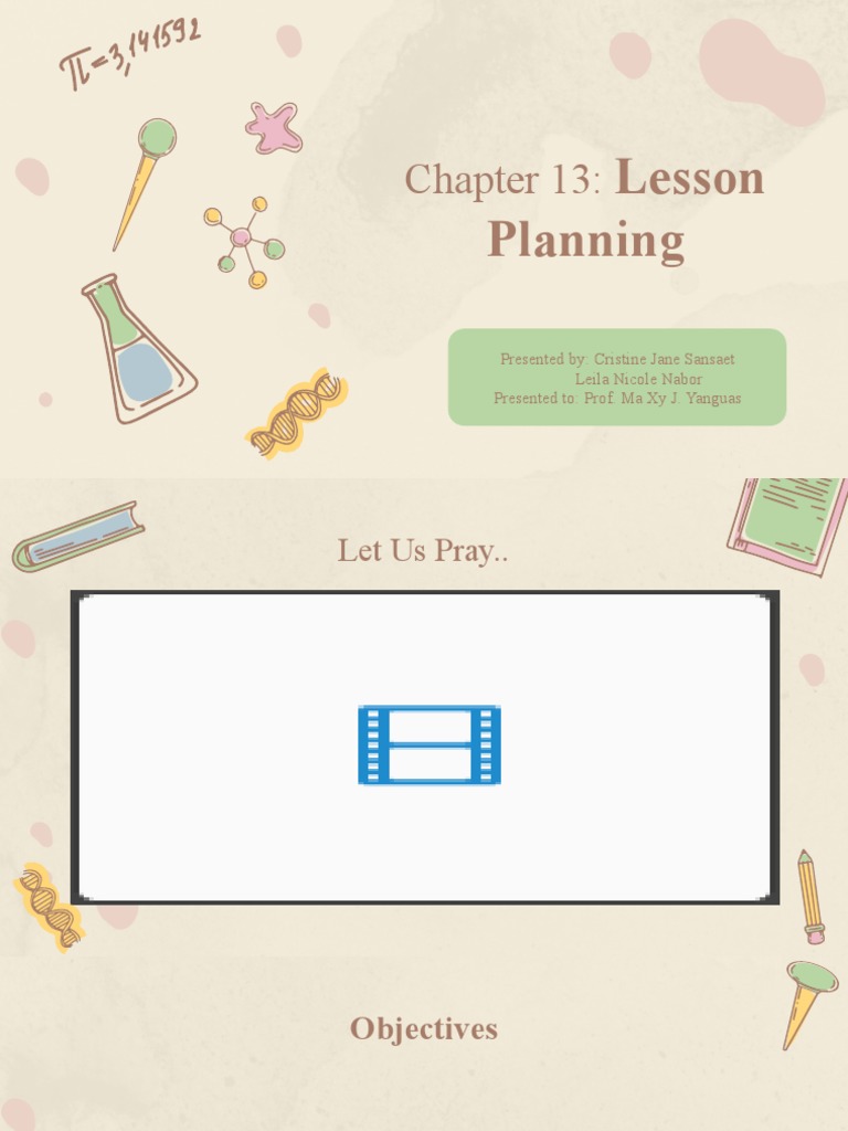 MODULE 13 LESSON PLANNING | PDF | Lesson Plan | Teachers
