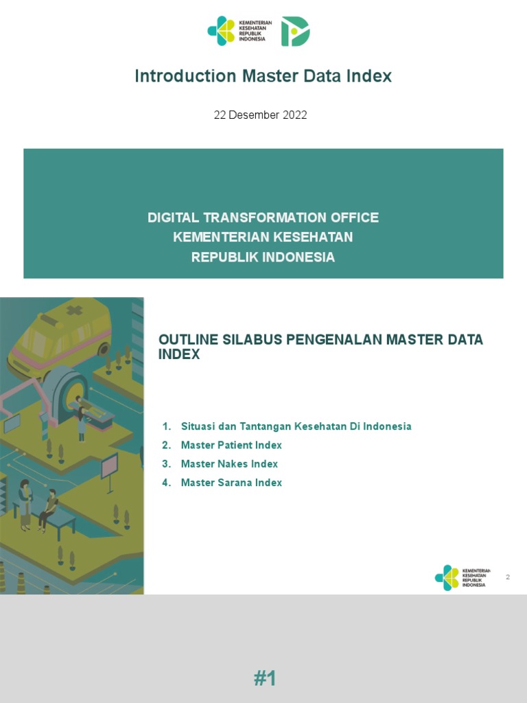 (ID) Perkenalan Master Data Index | PDF (ID) Perkenalan Master Data Index | PDF