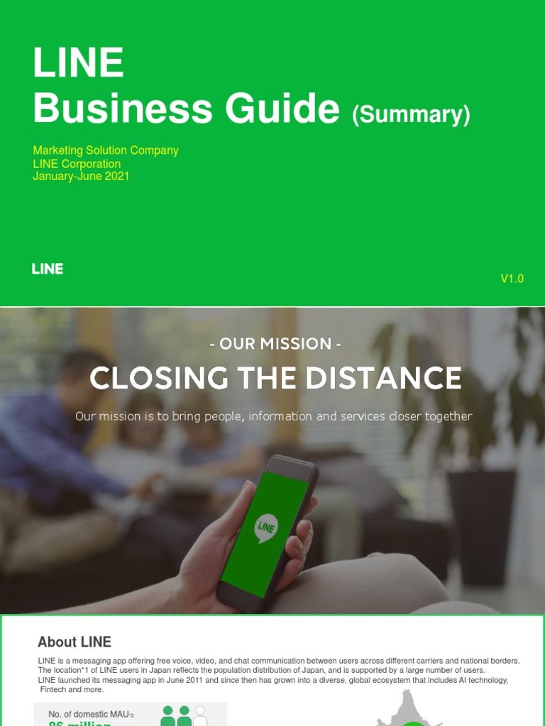 Line Overview | PDF | Advertising | Business Process