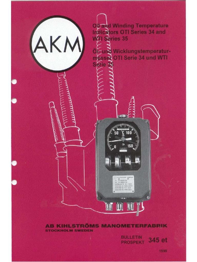 AKM OIL 34 and WTI 35 Catalog | PDF