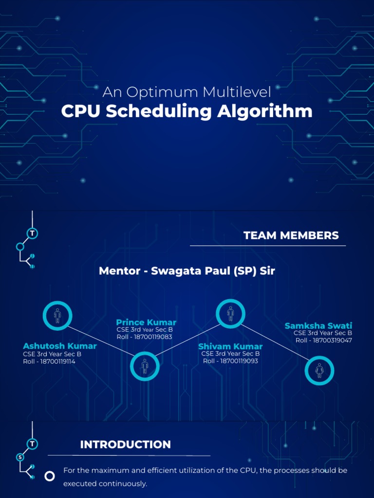 CPU_Scheduling Research Methodology | PDF | Scheduling (Computing) | Information Technology ...