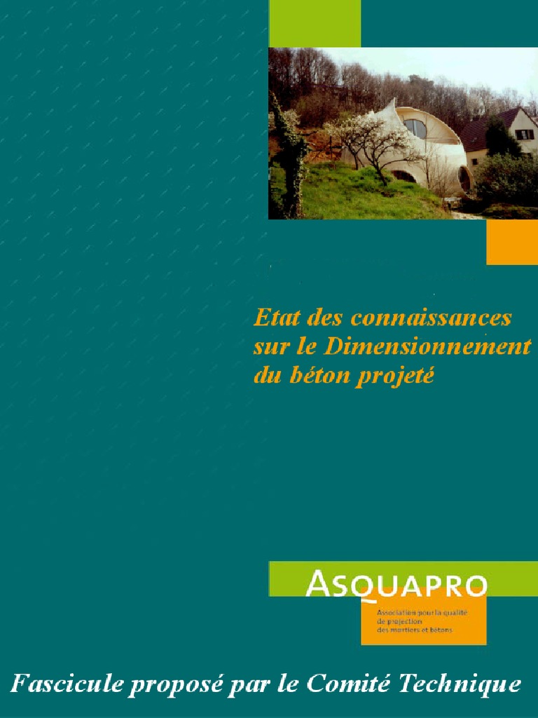 Fascicule Dimensionnement | PDF | Béton armé | Flexion (matériau)