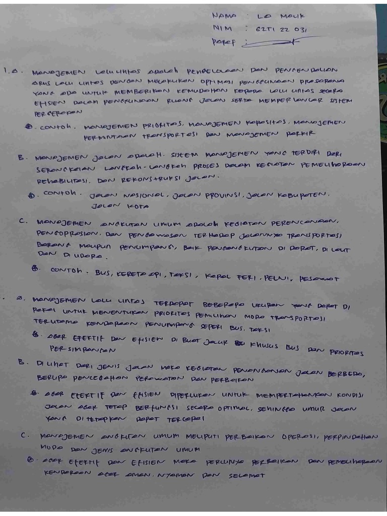 Manajemen Rekayasa | PDF