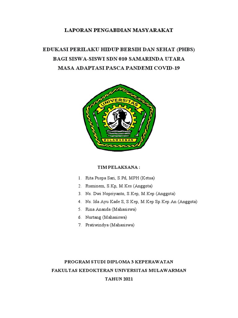 Edukasi PHBS untuk Siswa SD | PDF