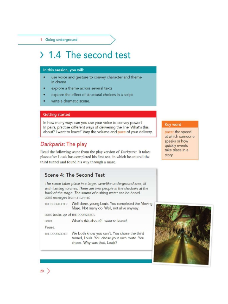 020 1.4 The Second Test | PDF