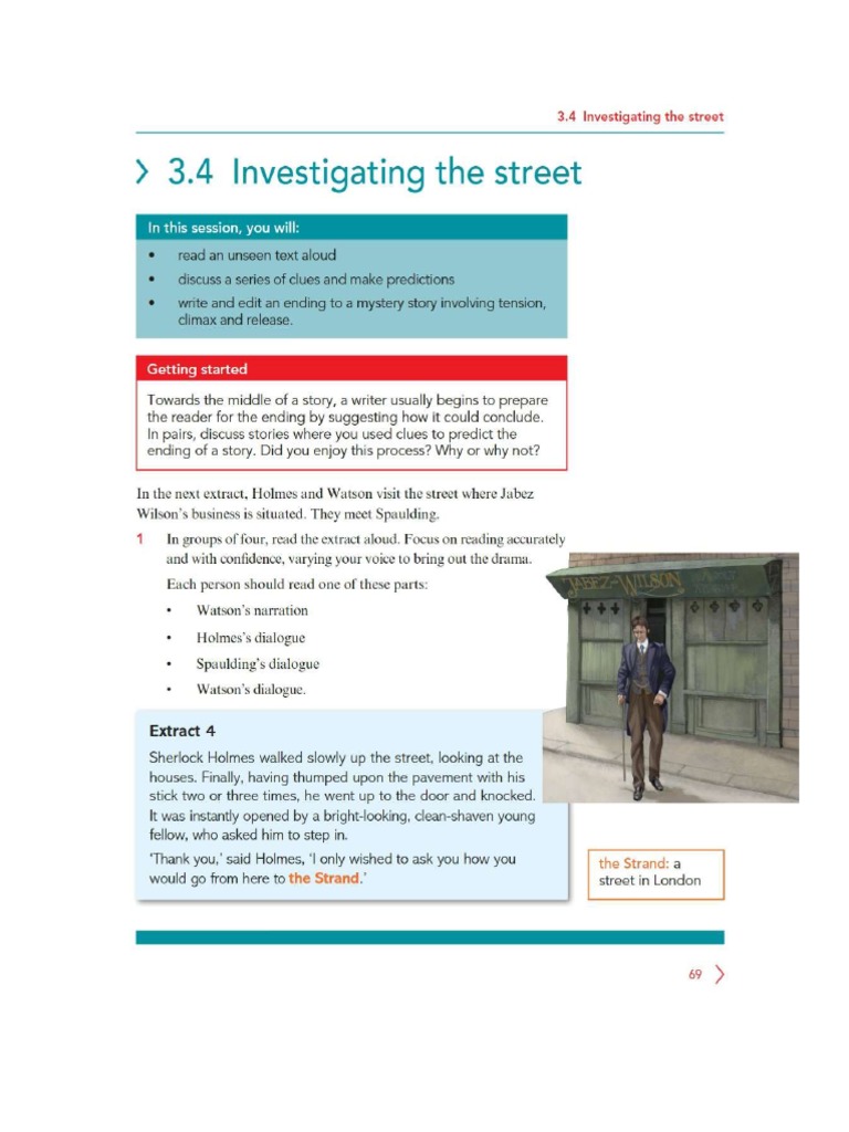 069 3.4 Investigating The Street | PDF