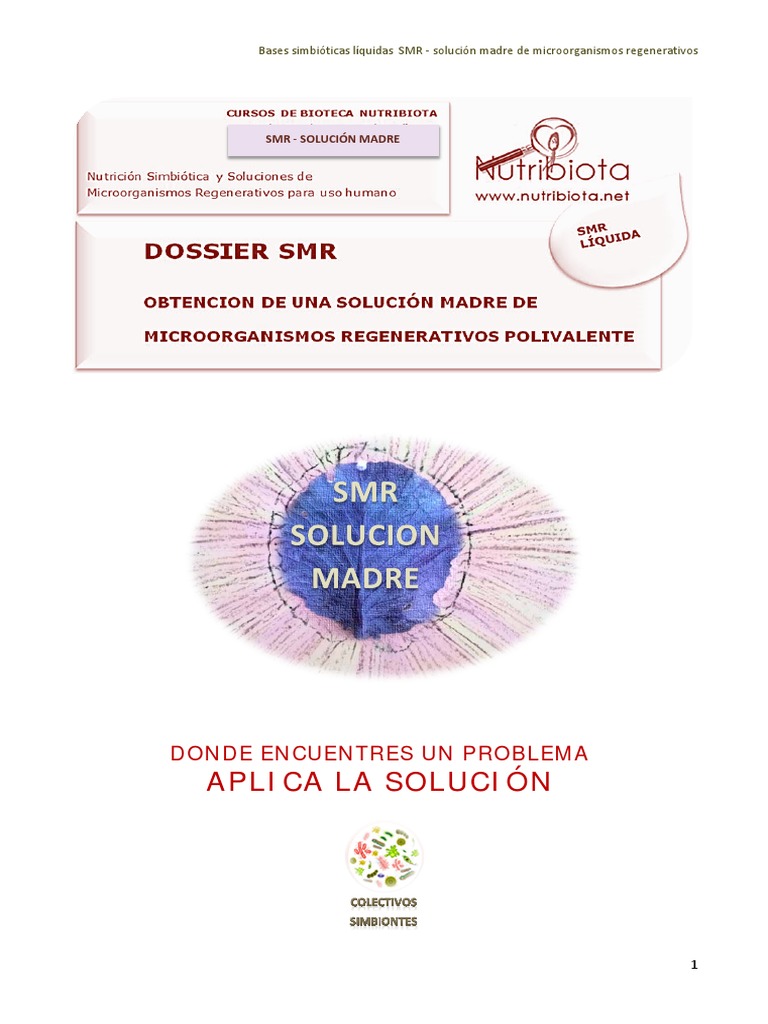 SMR-Bases Simbióticas Líquidas | PDF