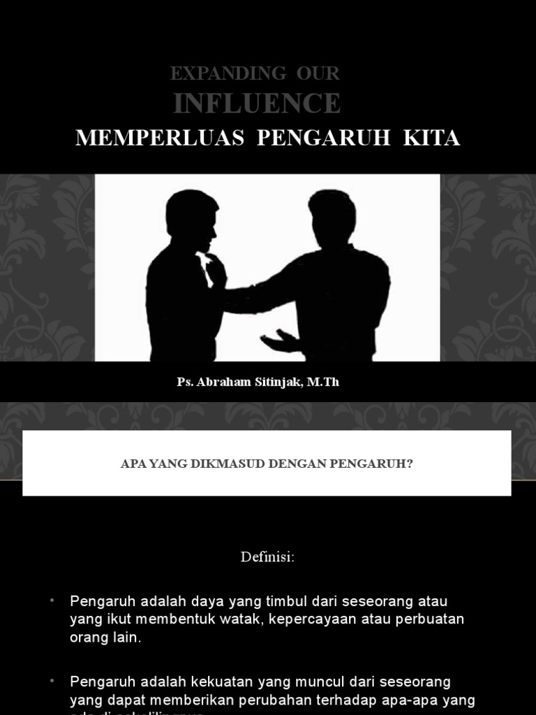 Expanding Our Influence | PDF