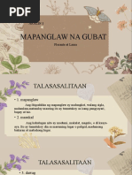 Kay Selya (Florante at Laura) | PDF