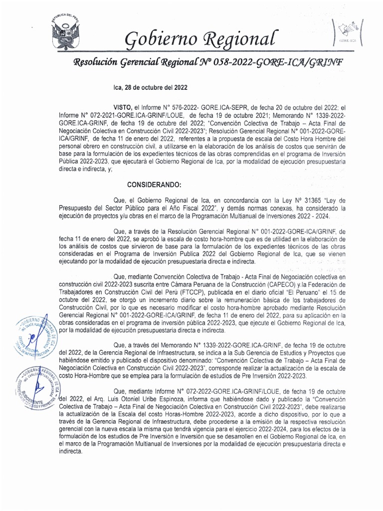 RGR 058 2022 Grinf | PDF