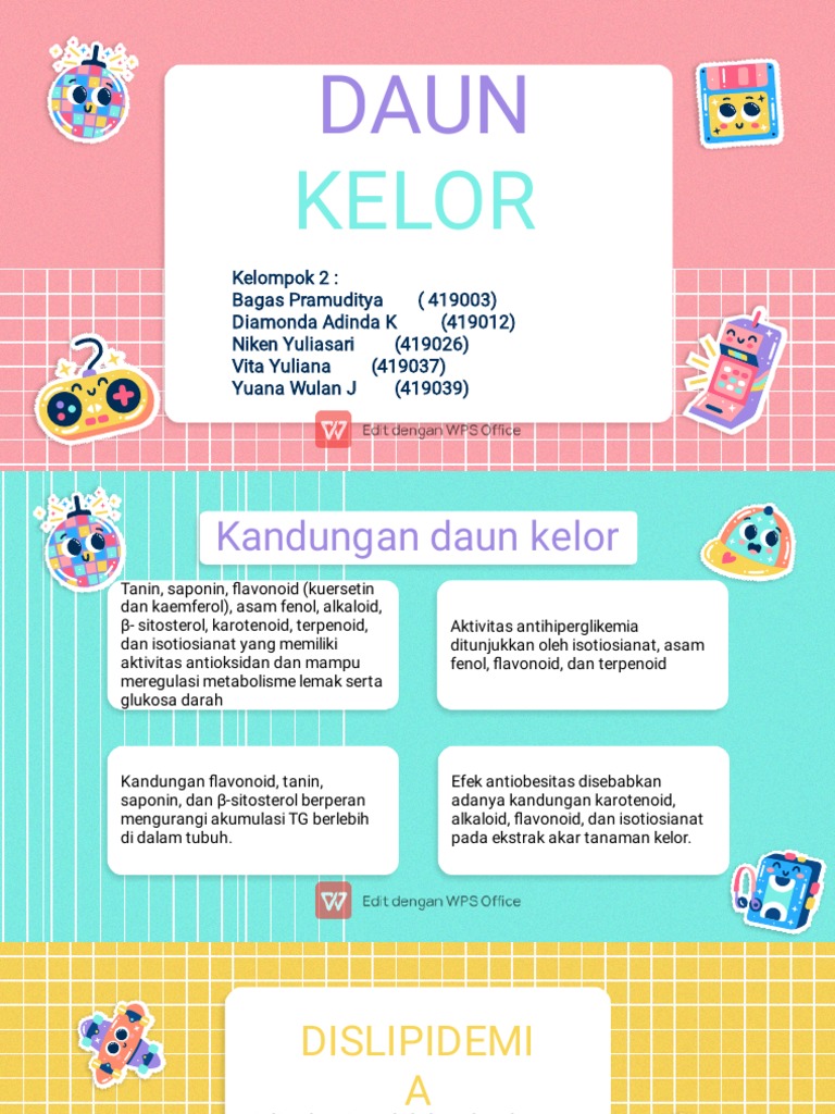 Kel 2 - Daun Kelor | PDF