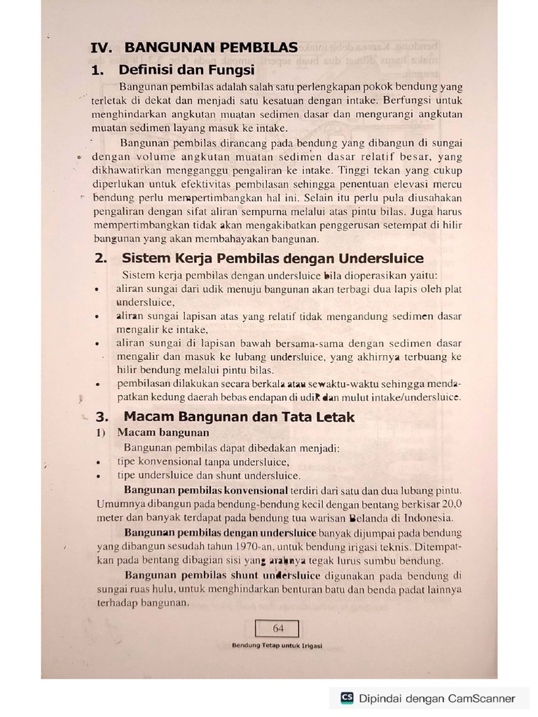 K7 Bangunan Air | PDF
