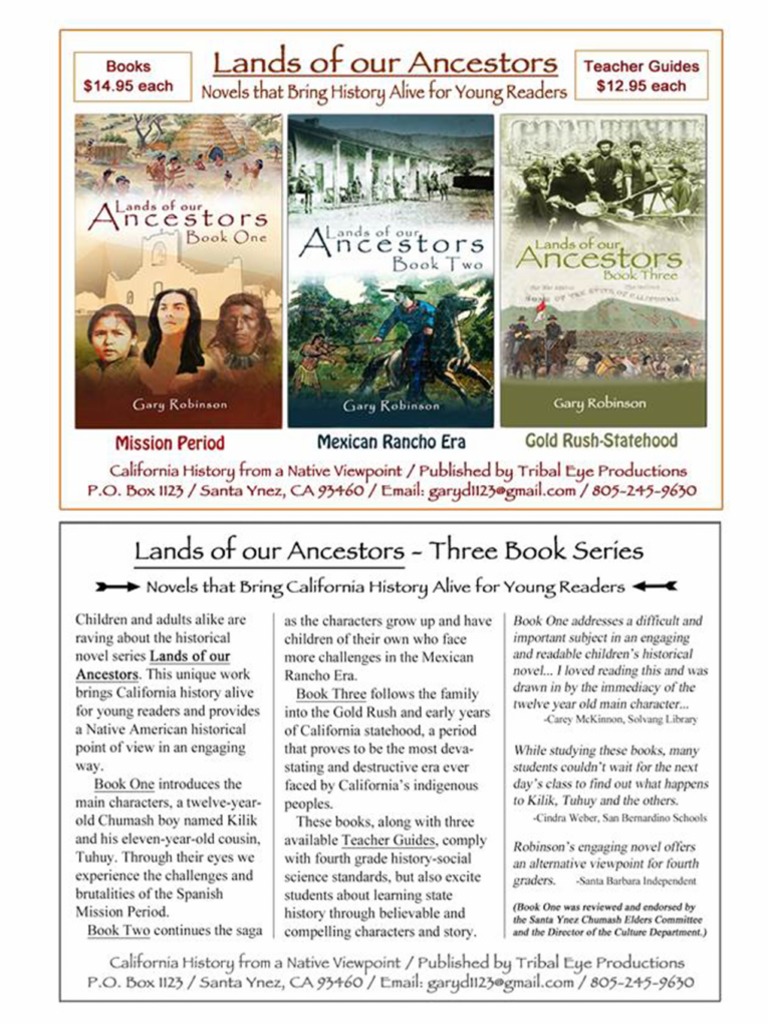 Lands of Ancestors 8-1-19 | PDF