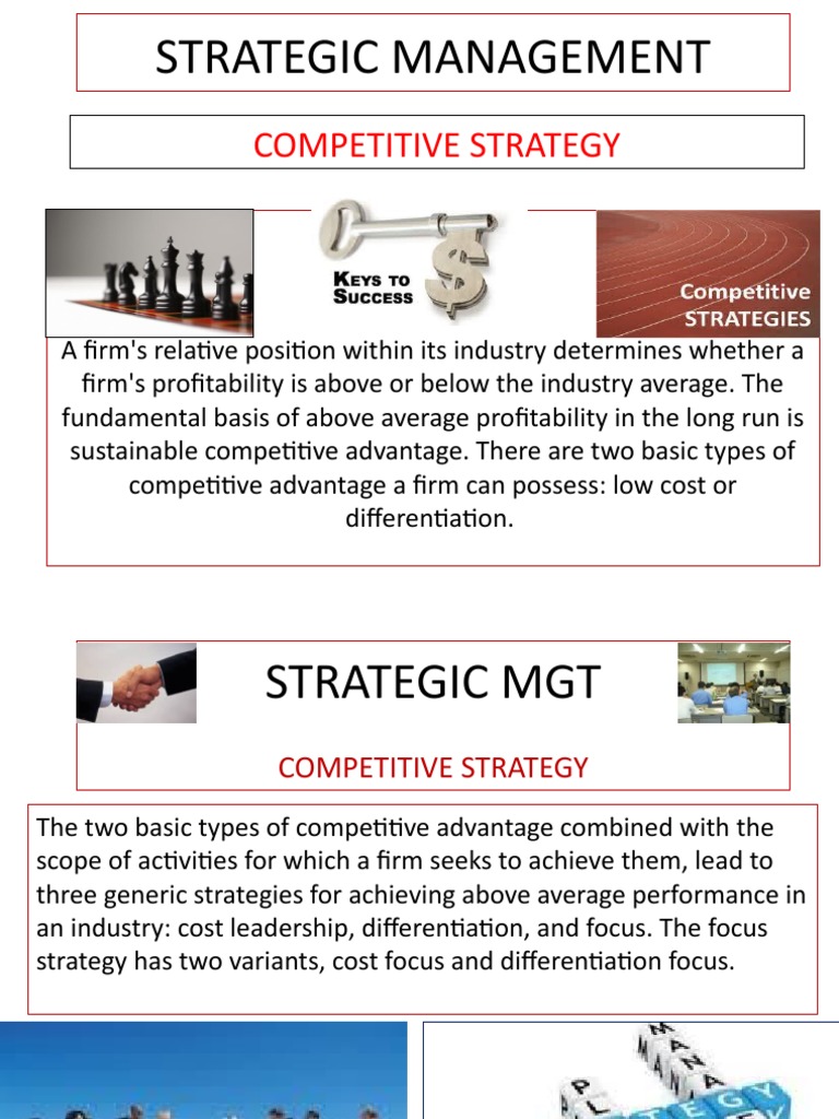 Week 3 - Strategic Management | PDF | Strategic Management | Competitive Advantage