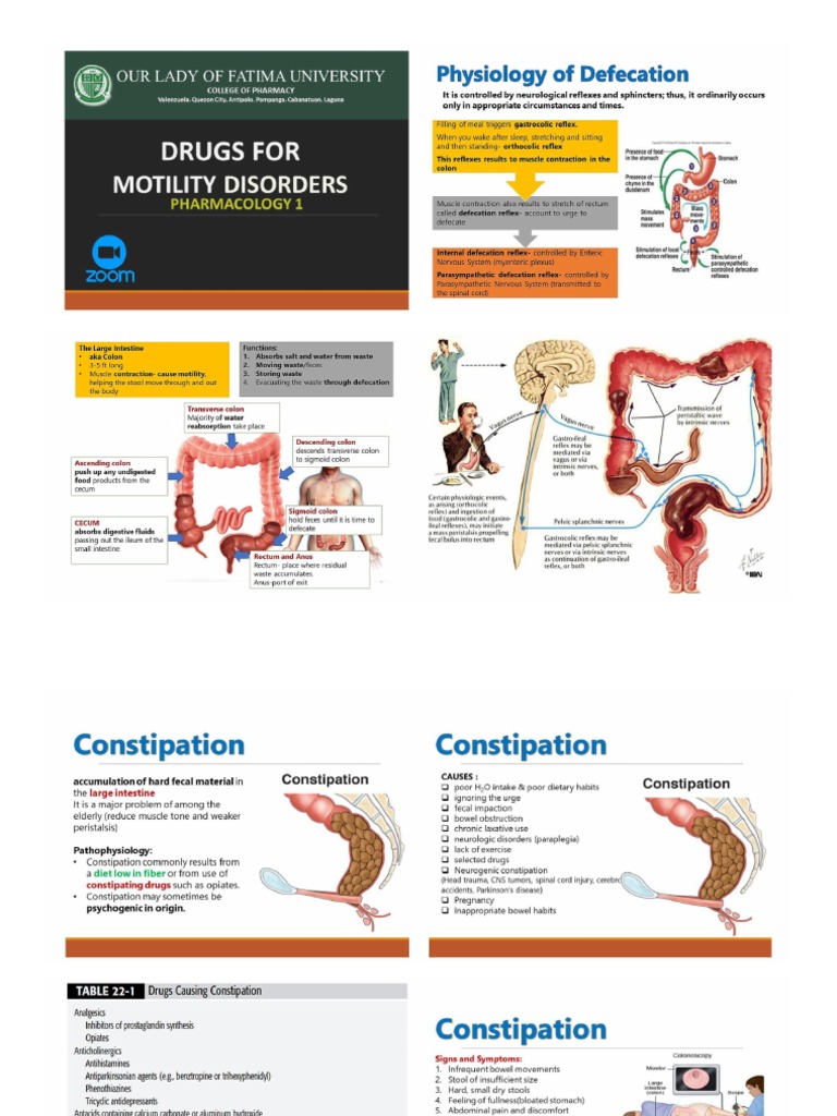 4-Drugs For Motility Disorder | PDF