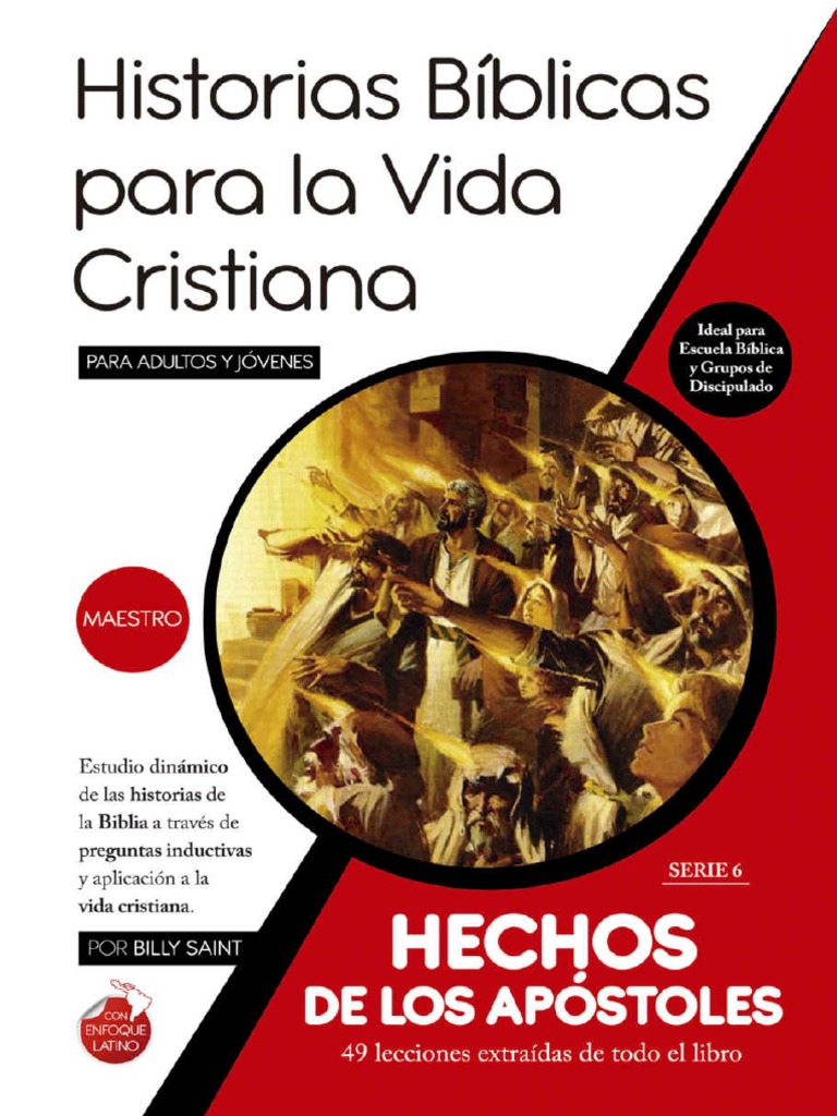 Historias Bíblicas para La Vida Cristiana - Serie 6 - HECHOS DE LOS APÓSTOLES | Descargar gratis ...