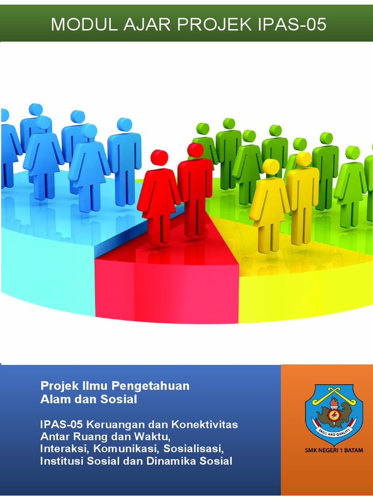 IPAS-05 Keruangan Dan Konektivitas Antar Ruang Dan Waktu - Sayid Juni Riauan | PDF