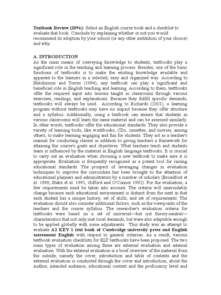 textbook-review-pdf