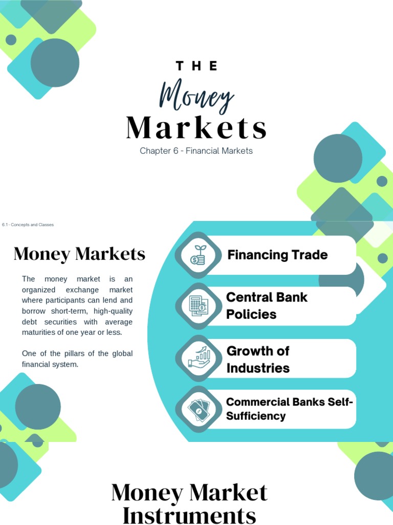 Understanding Money Market Instruments | PDF | Bonds (Finance) | Yield ...