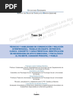 Informe e Interpretación Del HTP EJEMPLO | PDF | Arboles | Temor