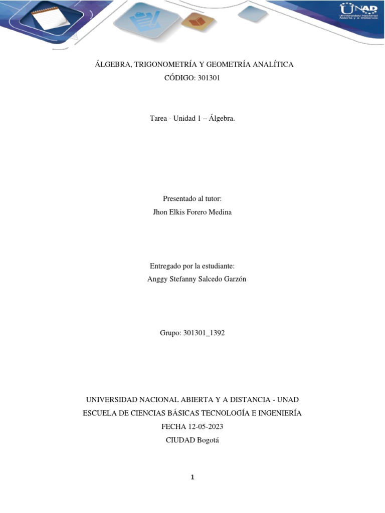 Tarea - 1 - 301301 - 1392 Stefanny Salcedo | PDF | Ecuaciones ... Tarea - 1 - 301301 - 1392 Stefanny Salcedo | PDF | Ecuaciones ...