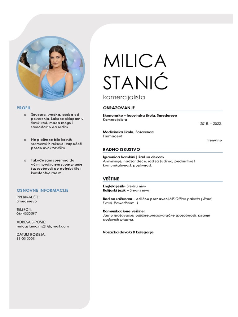 Milica Stanić | PDF