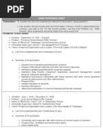 Pertinent Papers For RECLASS Cover Pages v.1 | PDF