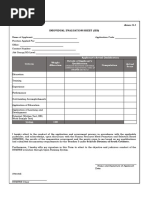 Tabbing and Pertinent Documents Format | PDF