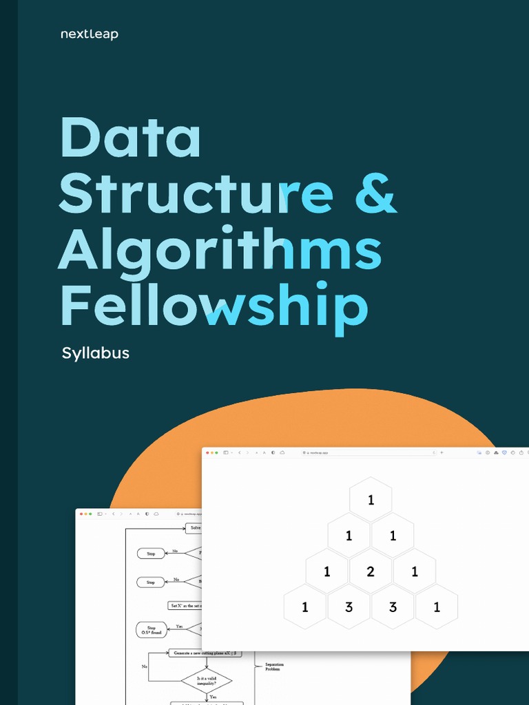 Data Structures & Algorithms Fellowship | PDF | Dynamic Programming ...