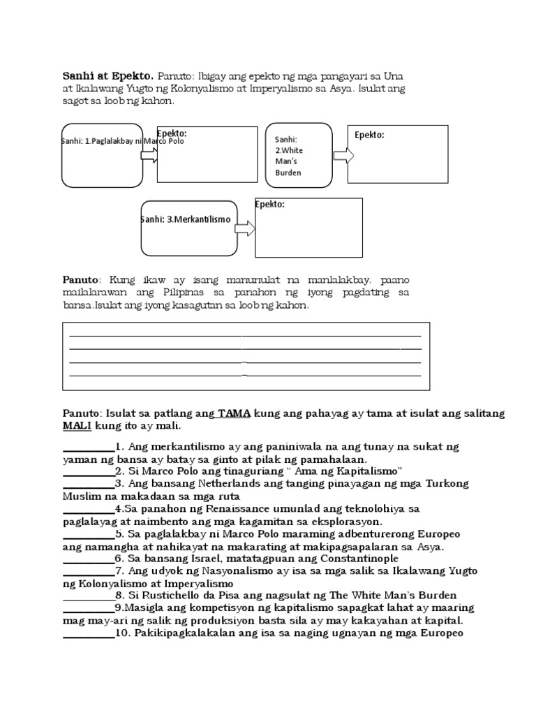 Module Grade 7 | PDF