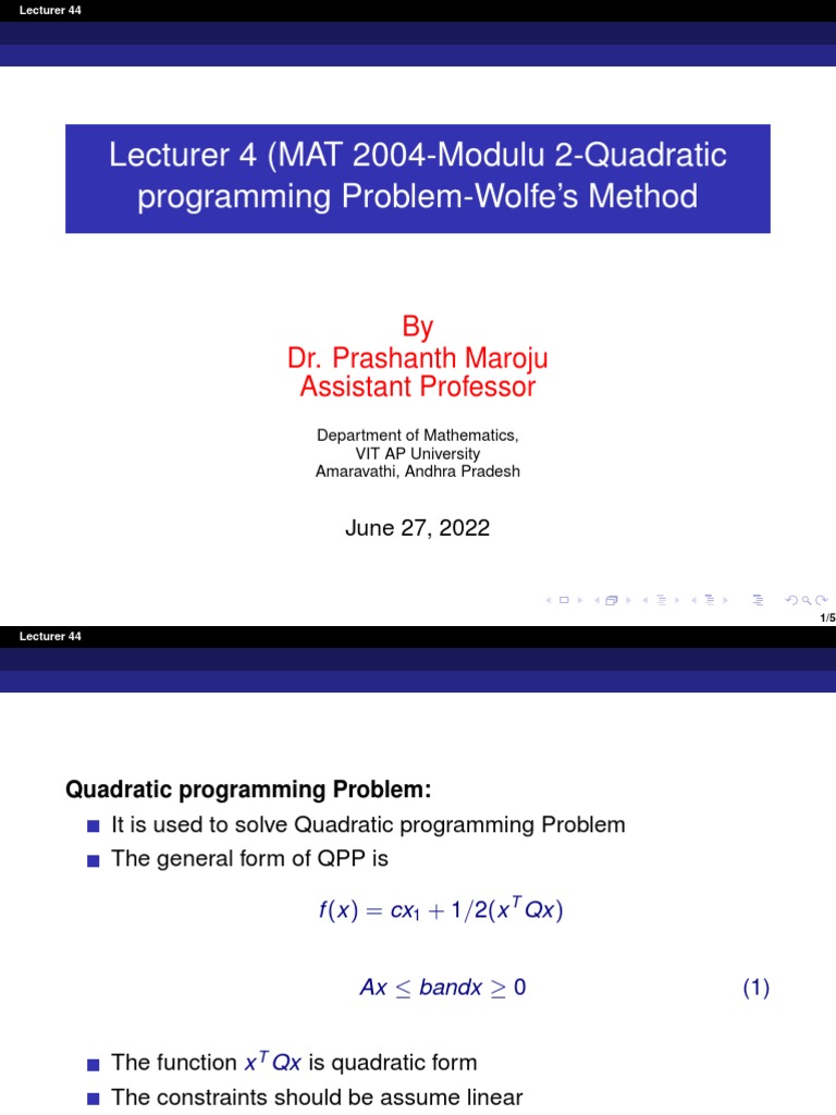 34 Wolfe Method | PDF