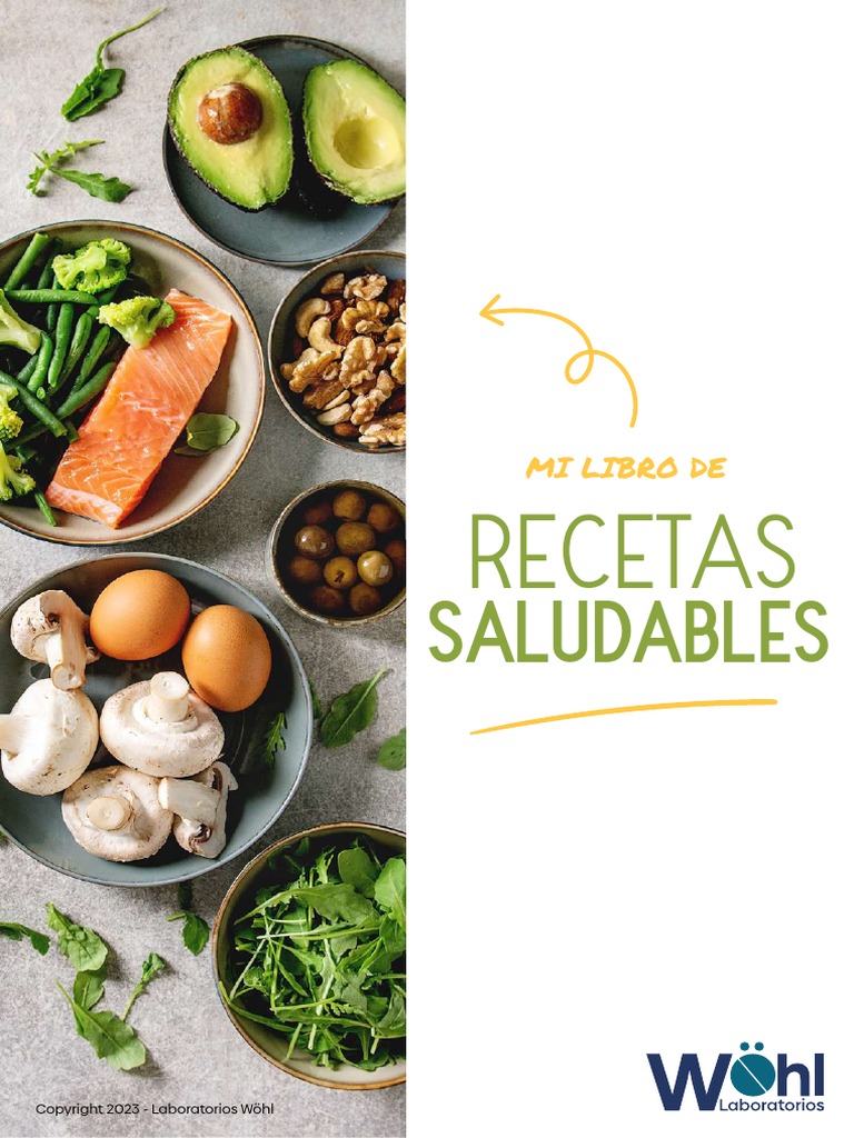 Mi Recetario Saludable | PDF | ensalada | Tortita