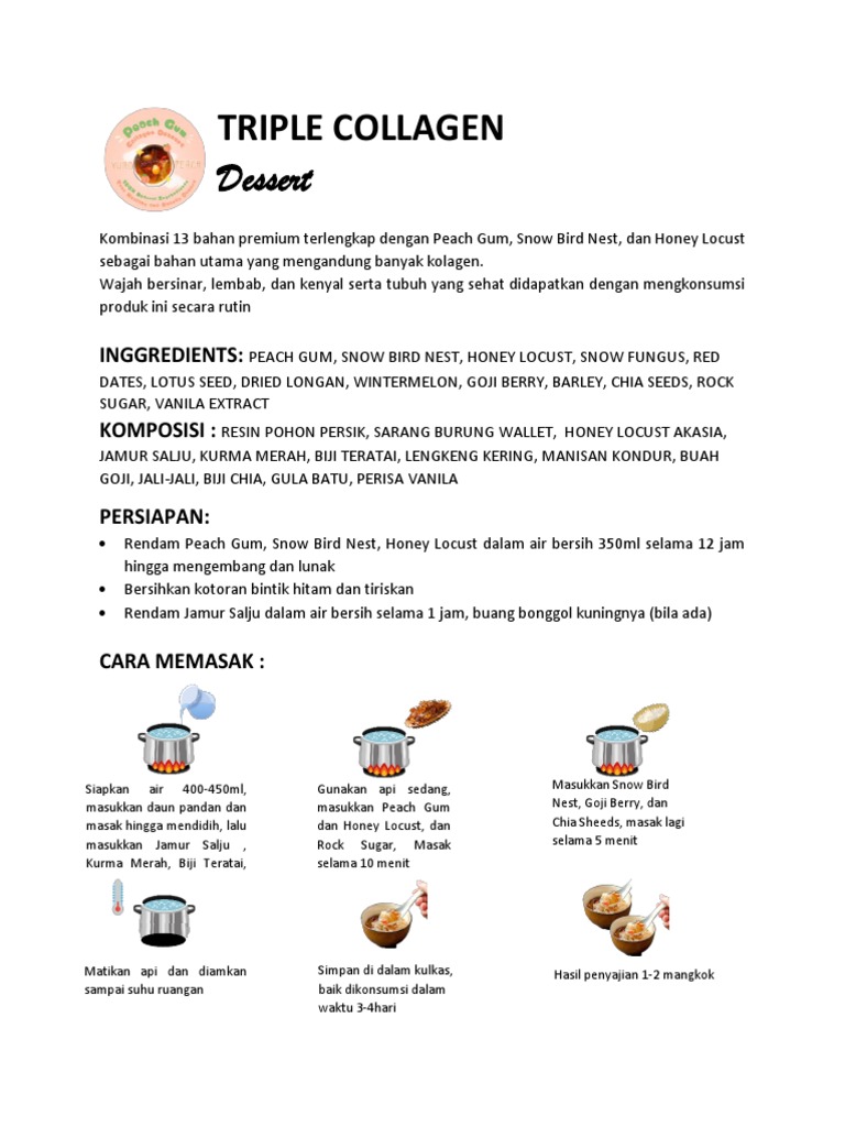 TRIPLE COLLAGEN 1 Halaman | PDF