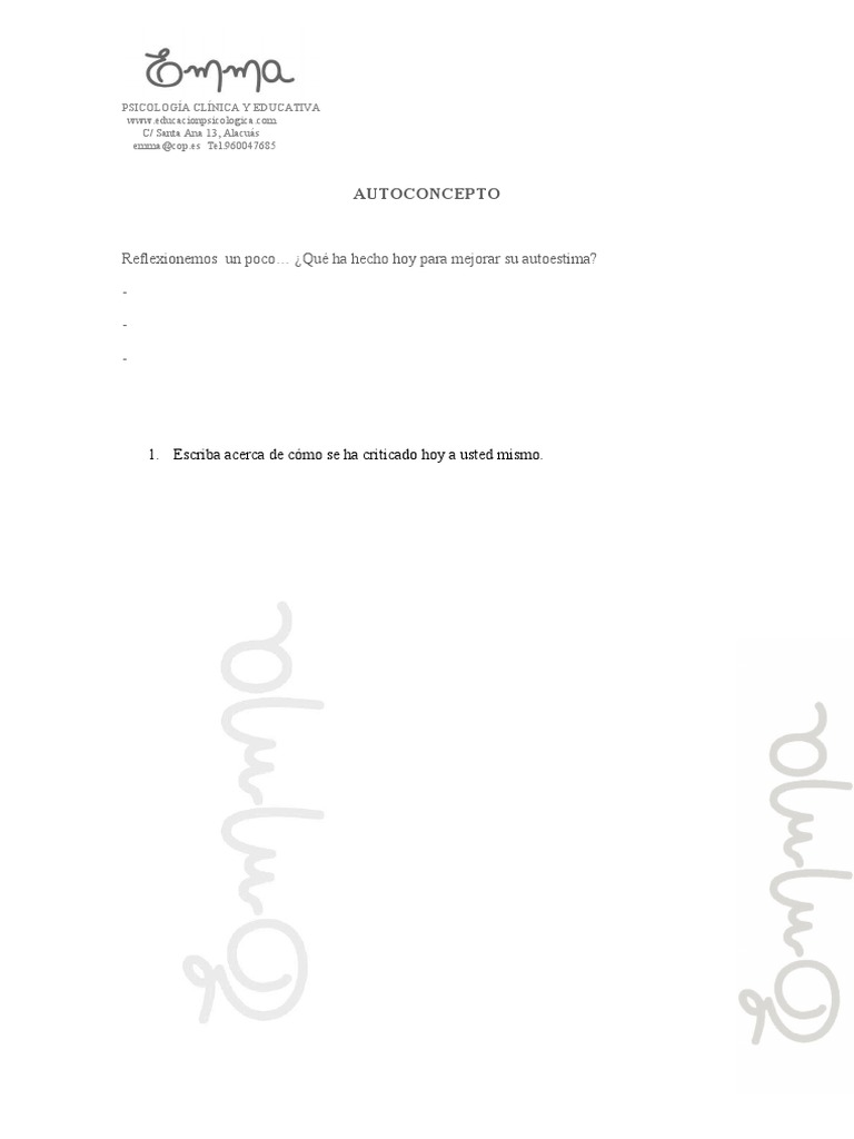 AUTOCONCEPTO | PDF