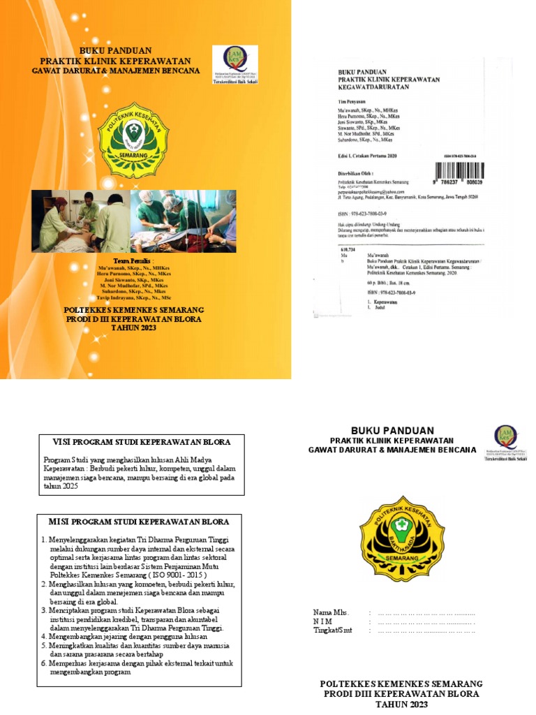 Buku PKK Kegawatdaruratan TH 2023 | PDF