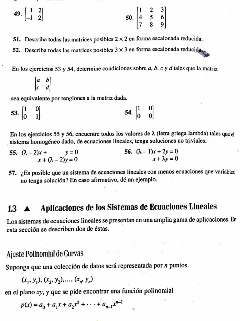 Aplicaciones de Sist. de Ecua | PDF