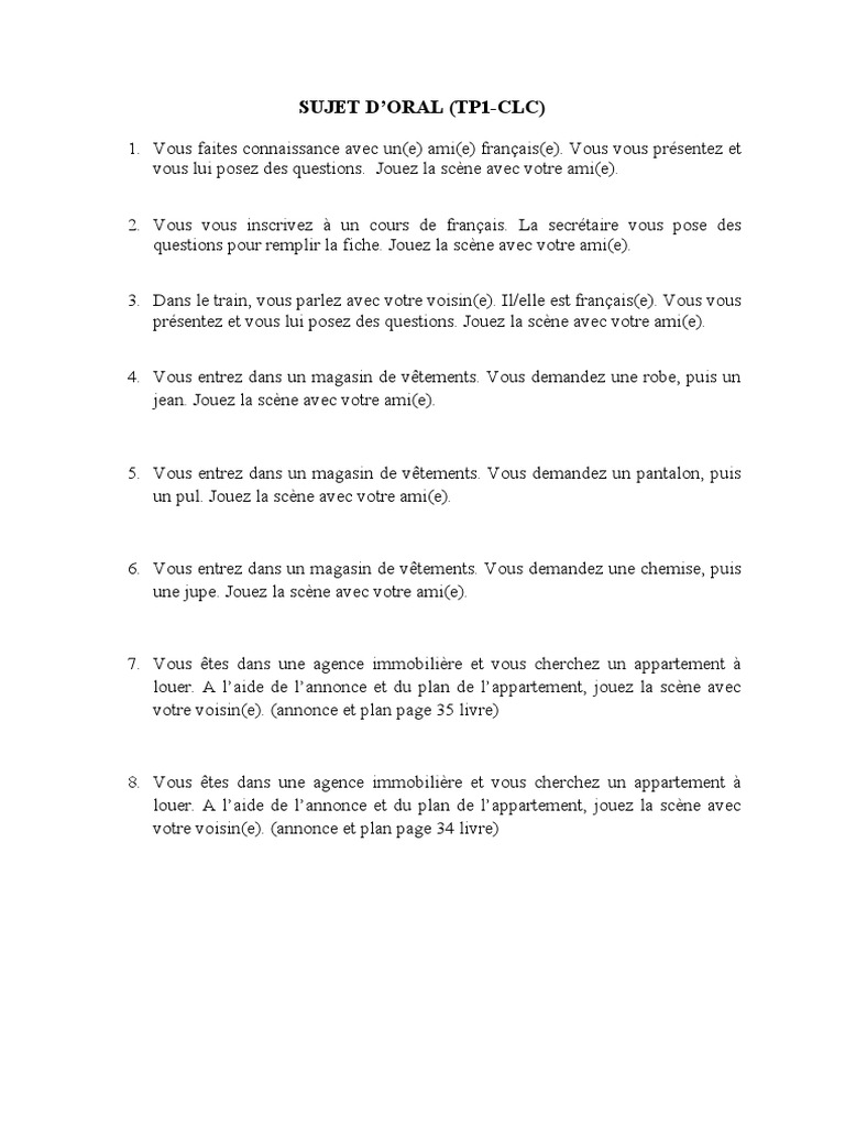 ĐỀ NÓI CK-TP1 -CLC | PDF