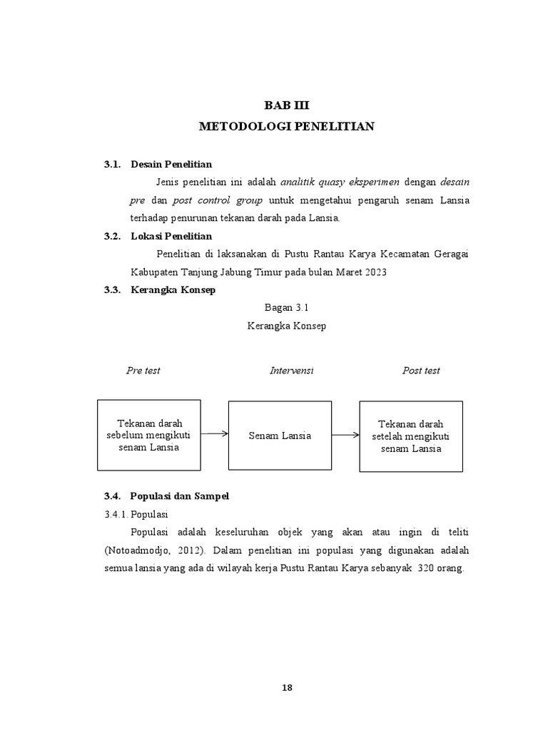 Tensi 110/70 pada Lansia: Normal? | PDF